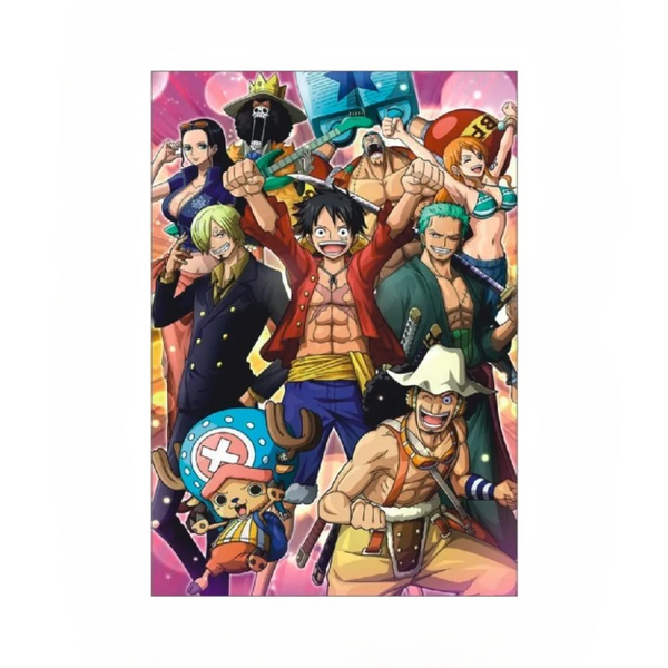 One Piece Monkey 'D Luffy Soft Cover Notebook – Crazygifts.in