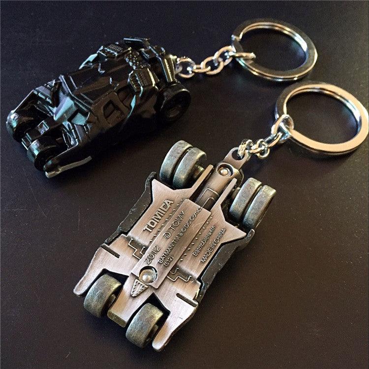 Batman Batmobile - The Tumbler Metal Keychain (Select From Drop Down M ...
