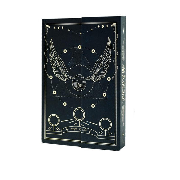 Quidditch Snitch Themed Magnetic Hardbound Planner Journal – Crazygifts.in