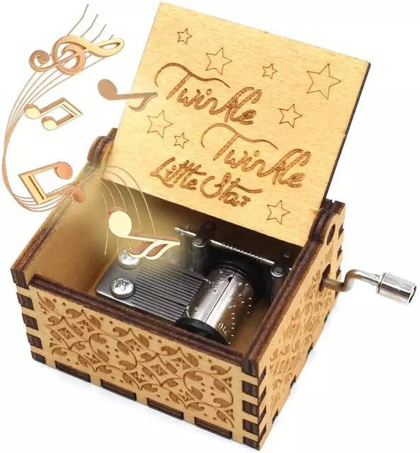 Twinkle Twinkle Little Star Music Box – Crazygifts.in